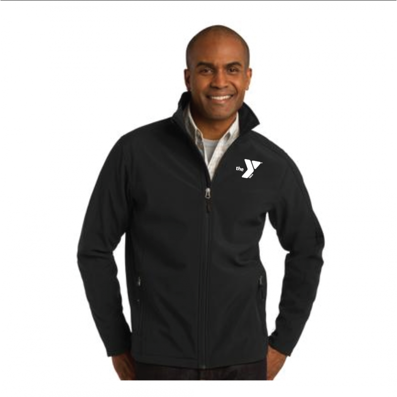 Unisex Y University Jacket - Port Authority J317 Black