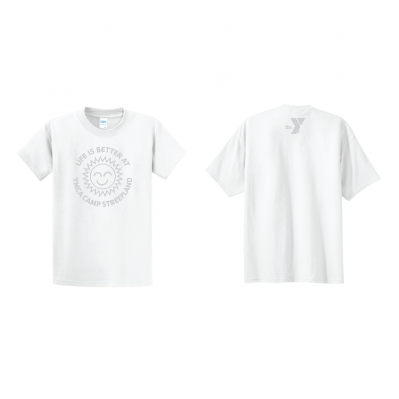 Streefland Happy Sun Tie Dye - PC61/PC61Y White