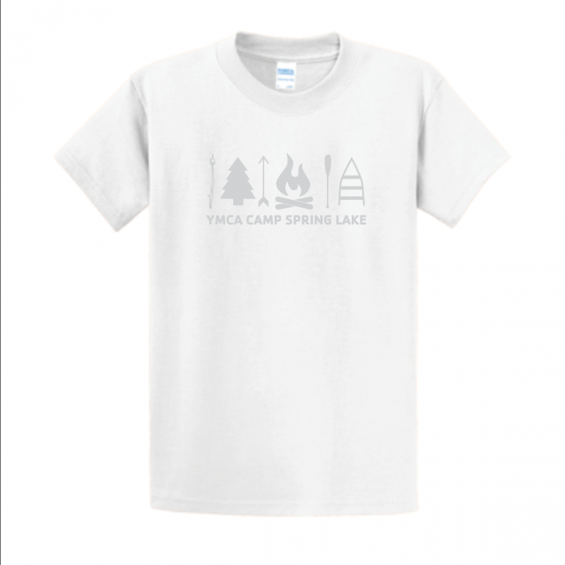 Spring Lake 10 Tie Dye - PC61/PC61Y White